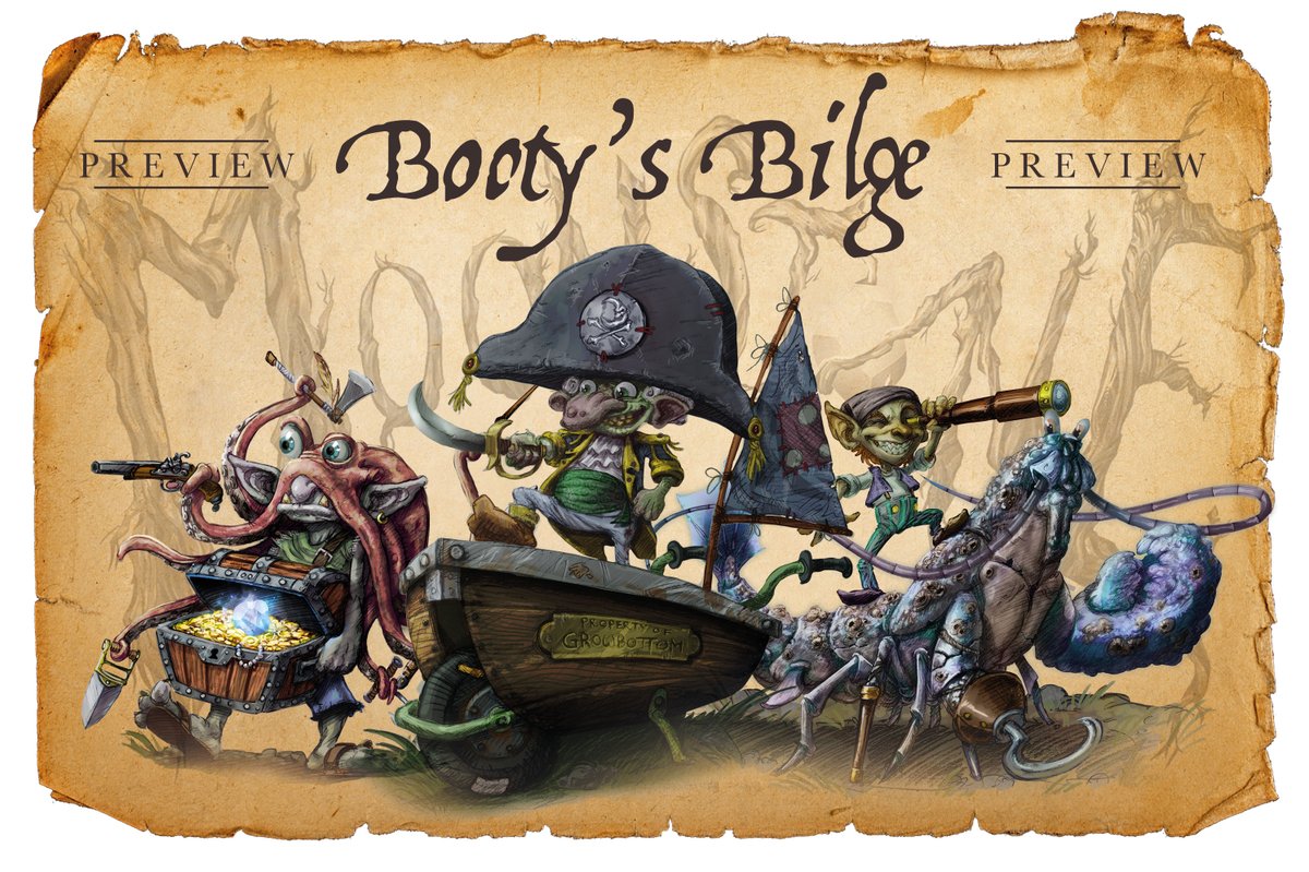 Wargame News and Terrain: Moonstone: New Faction Miniatures Artwork Preview