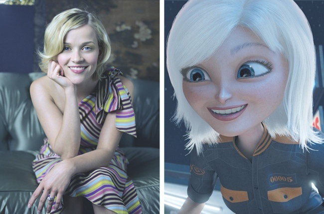 Favorite Hollywood actors in funny Animated movie characters - Life In ...