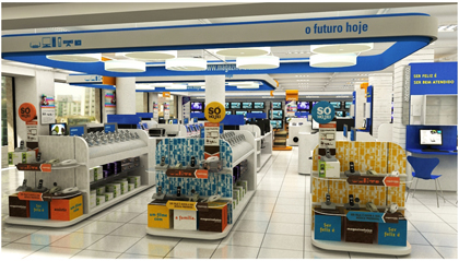 Mundo Das Marcas: MAGAZINE LUIZA