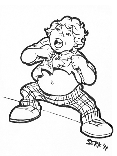 Serkworks: The Goonies: Chunk