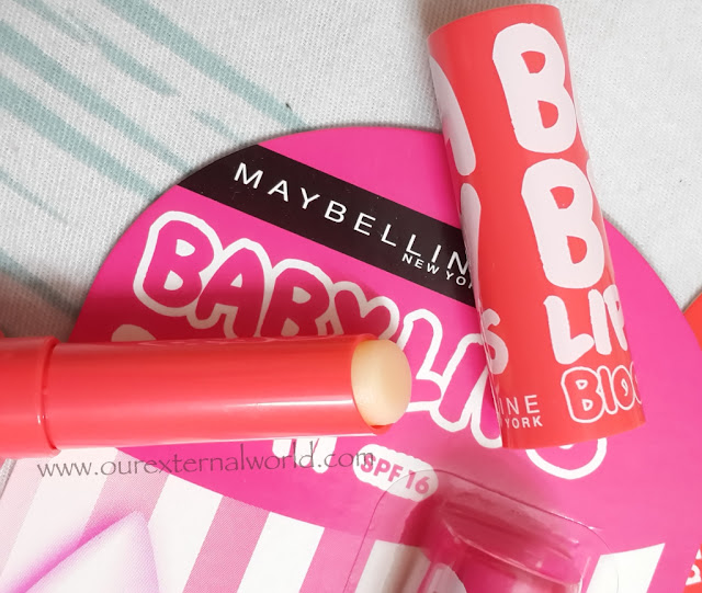 Maybelline Baby Lips Bloom - Color Changing Lip Balm - Review, Swatches ...
