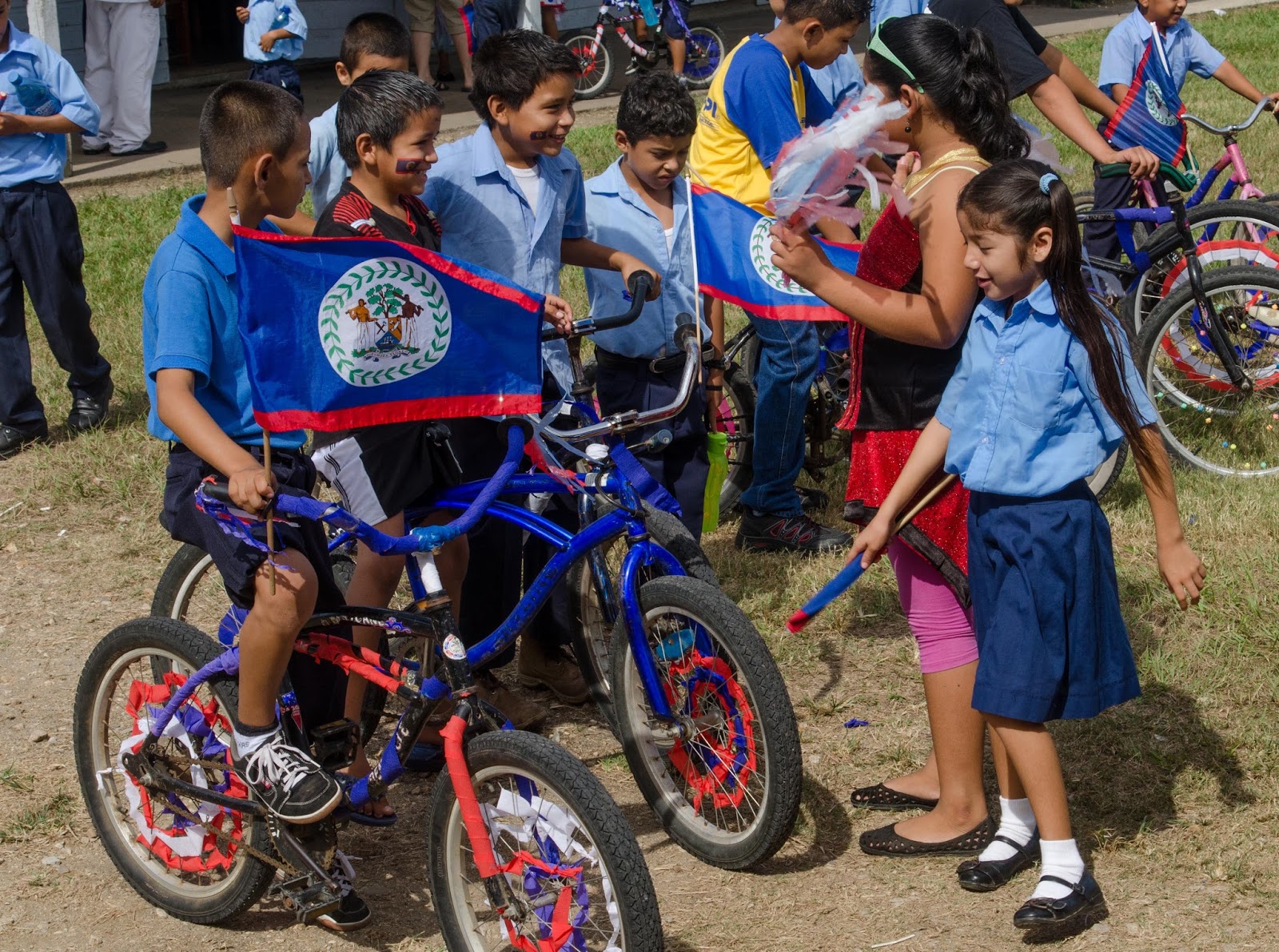 Belize Adventures: Belize Independence Day Parade 2015