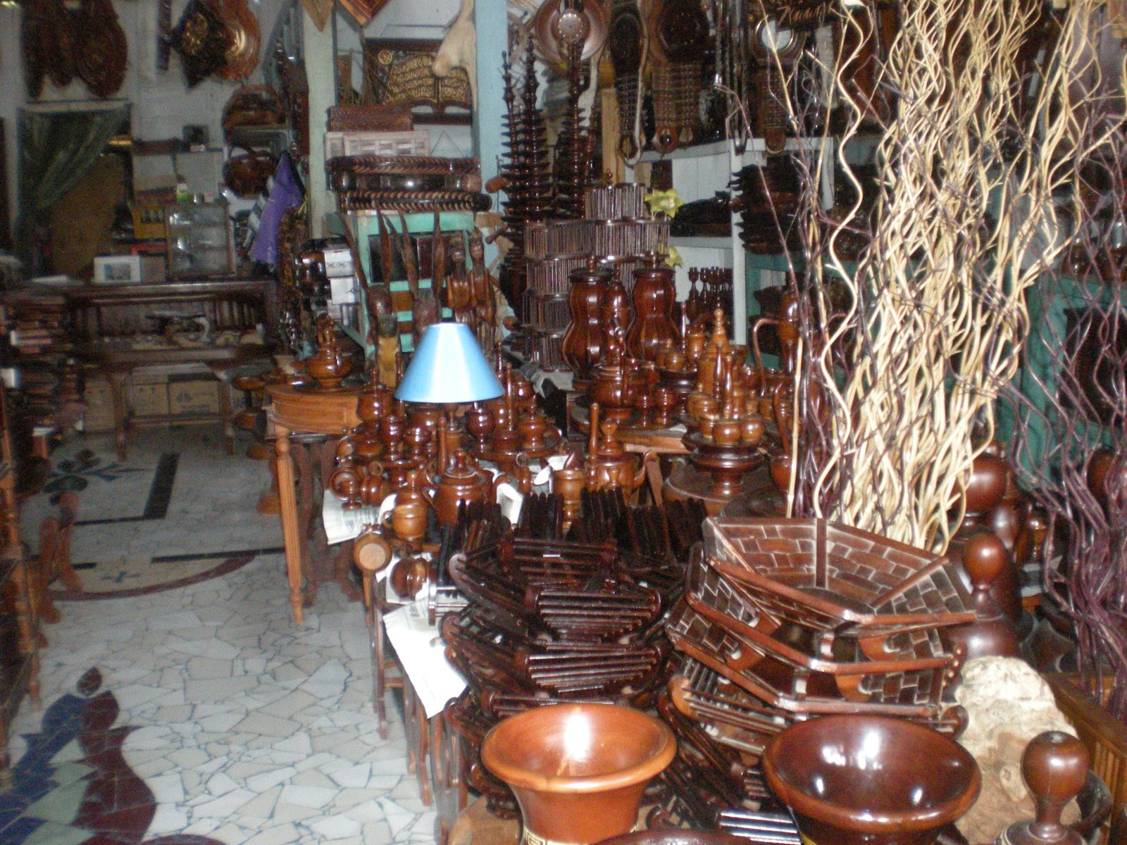 12+ Kerajinan Tangan Kayu Jati Yang Diminati, Motif Terbaru!