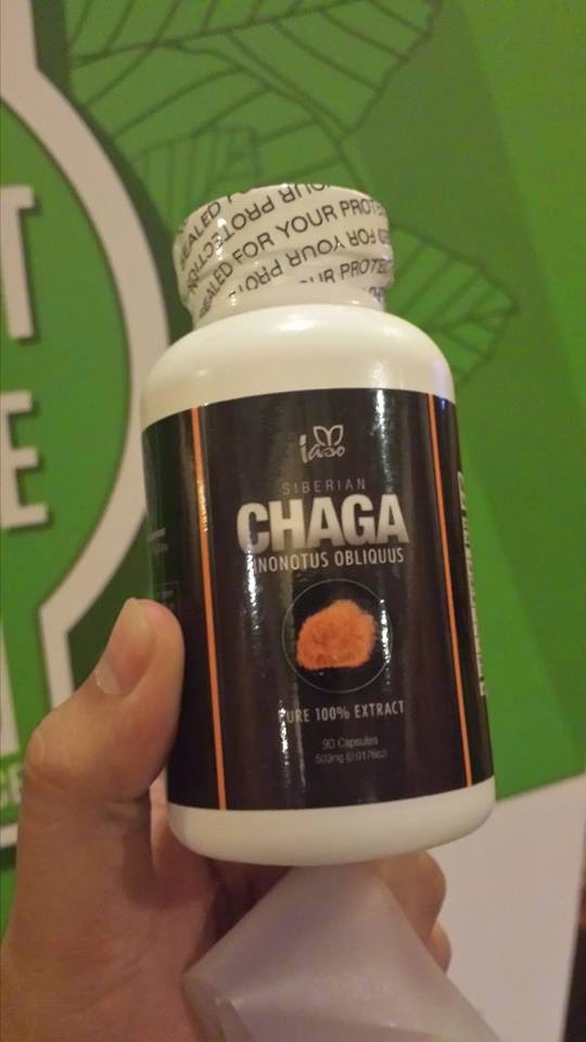 CAPSULA DE CHAGA DE TOTAL LIFE CHANGES: EL CHAGA EN LA SALUD DE LAS ...