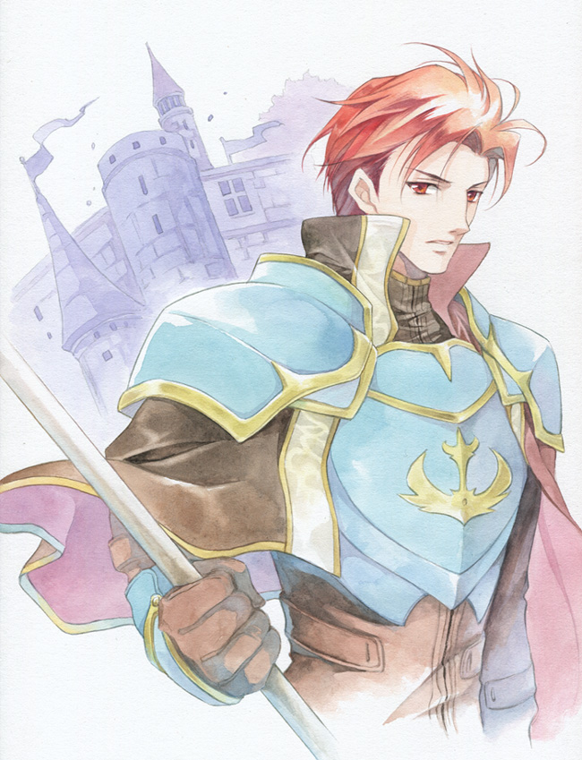 GAMING ROCKS ON: Game Art #53: Fire Emblem Gallery