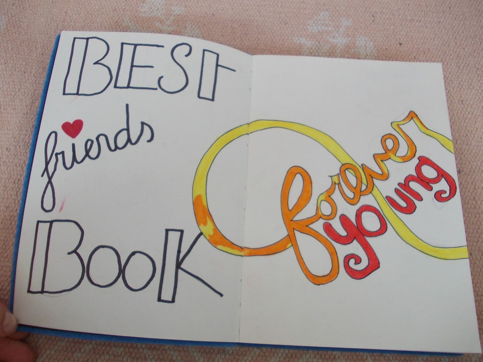 Druiventrosje : DIY || Best Friend Memory Book.