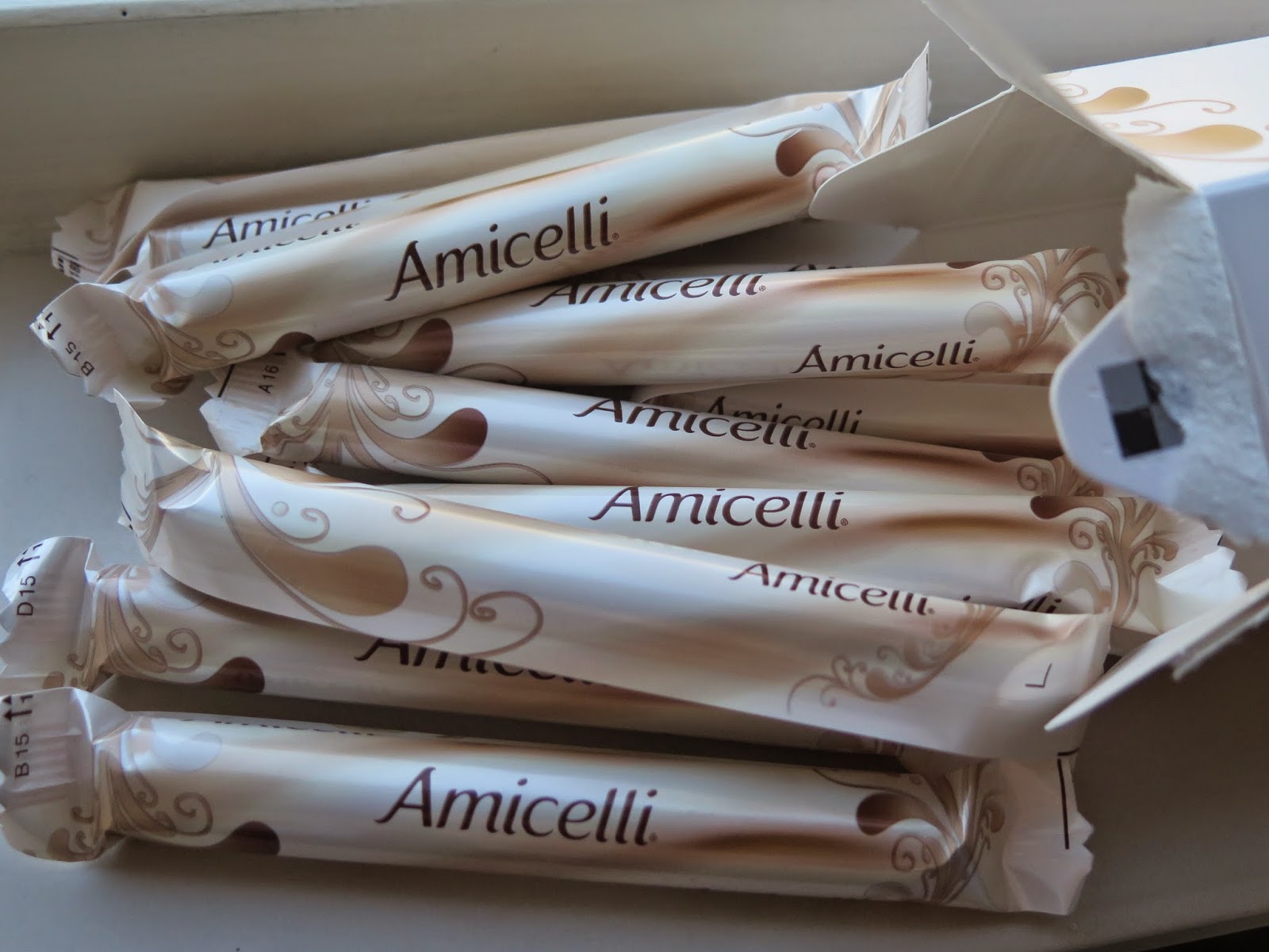 That Girl In The Grocery Store: Worth Buying: Amicelli Chocolate ...
