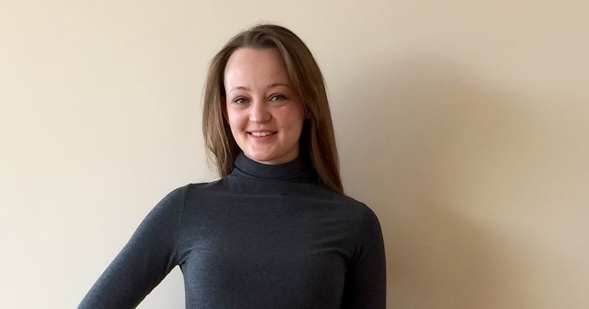 Diary of a Chain Stitcher : Charcoal Cotton Knit Turtleneck Top