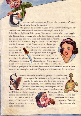 Filmic Light - Snow White Archive: 1938 RKO Advert from Italy