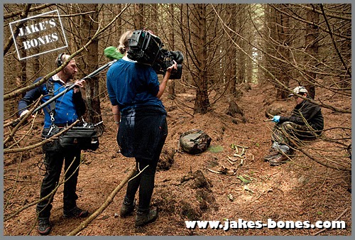 Me in the media : Jake's Bones