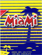 Mucha gatería: Galletas Miami