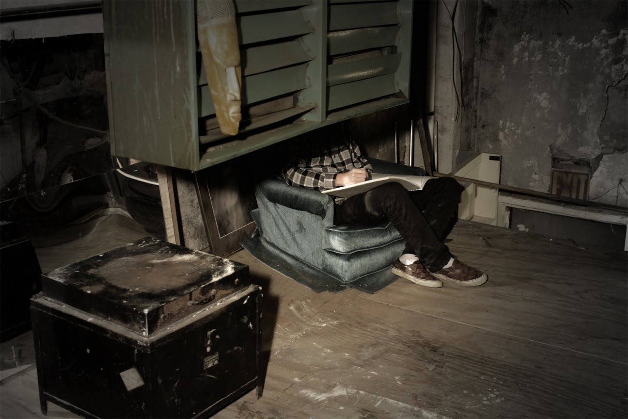 IN THE KITCHEN, THERE RESIDE UTENSILS : The Man in the Attic.