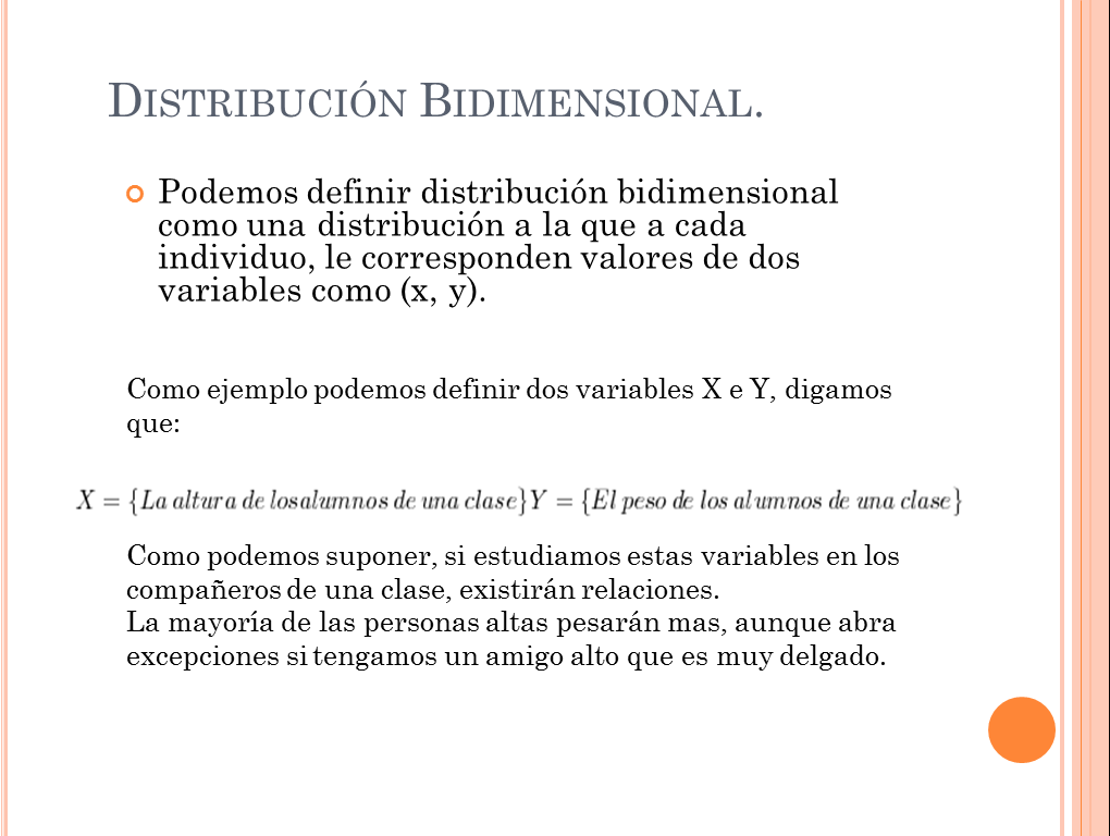 Probabilidad y Estadistica: Exposicion Distribucion Normal y Bidimencional