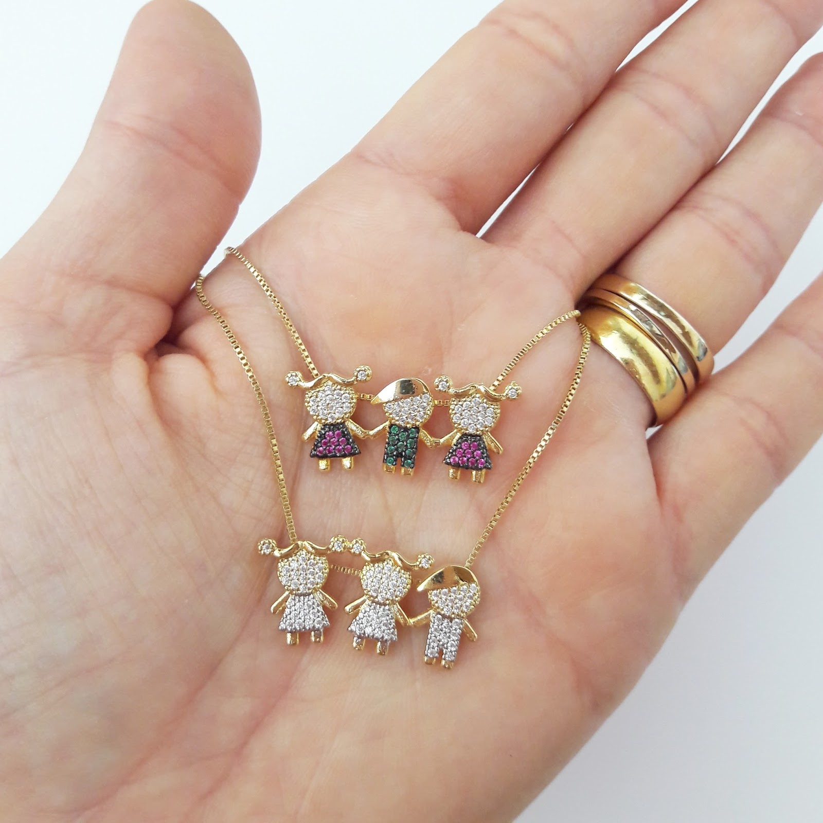 Drusi Semi Joias e Acessórios: Seleção de Colares para o Dia das Mães!