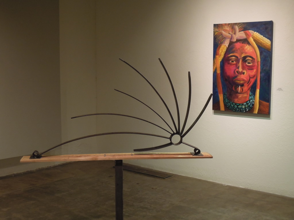 Ironmonger Artworks: Leaf spring transformations (welded sculptures) at ...