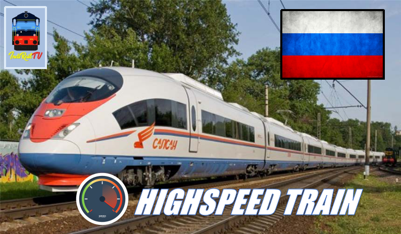 Sikandar Vlogs: Russian HIGH SPEED Train SAPSAN | IndiRail TV