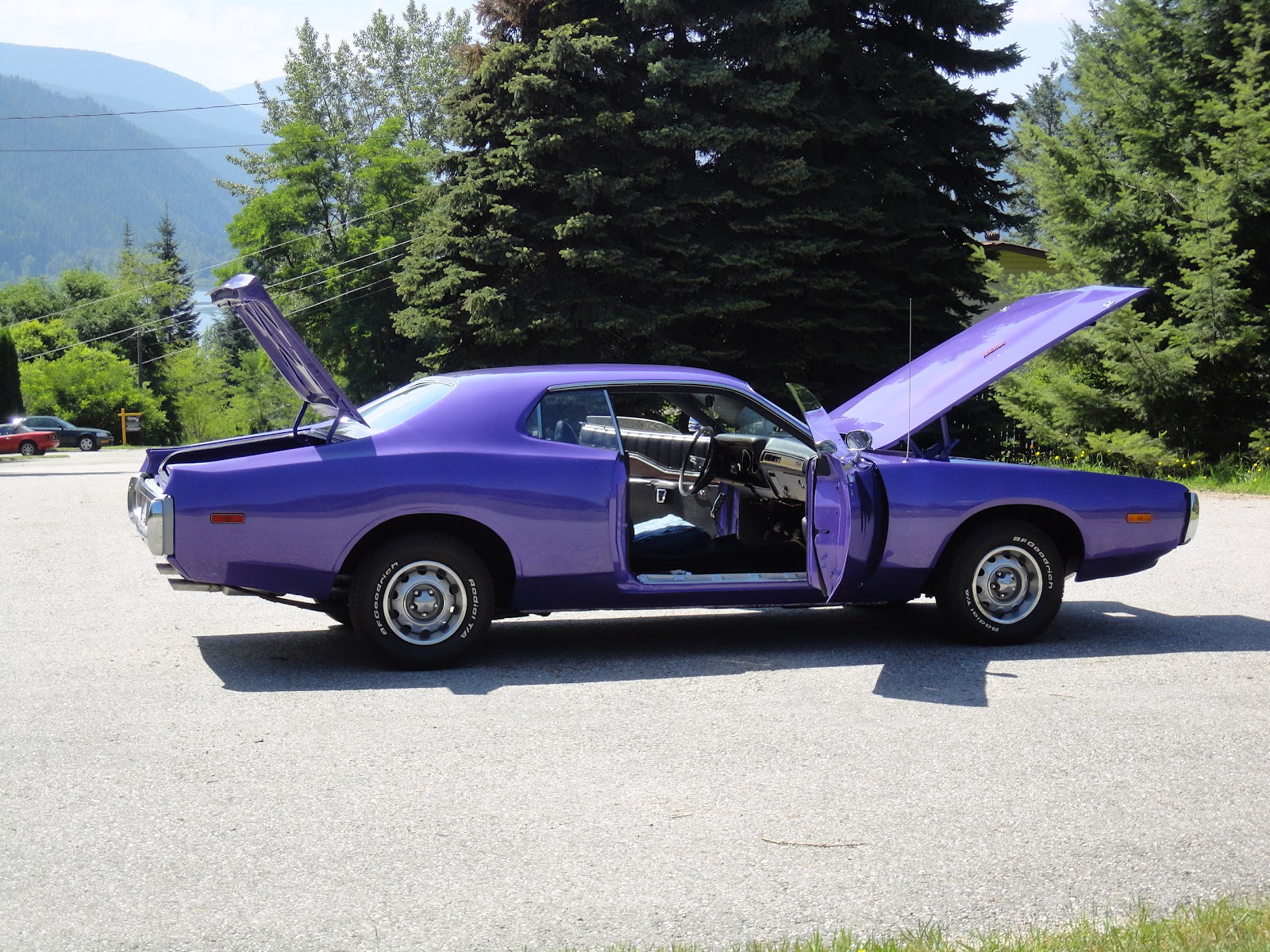 melatini classics: 1973 Dodge Charger 340 4-Speed