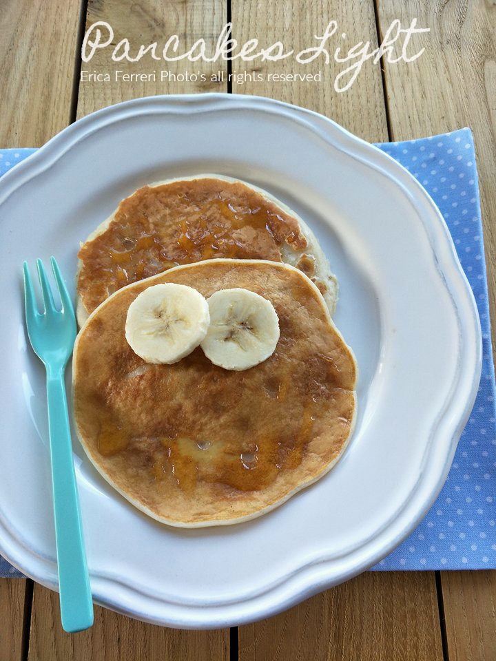Ogni riccio un pasticcio - Blog di cucina: Pancakes light ed altre 3 ...