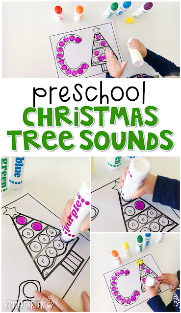 Preschool: Christmas {Week 1} - Mrs. Plemons' Kindergarten