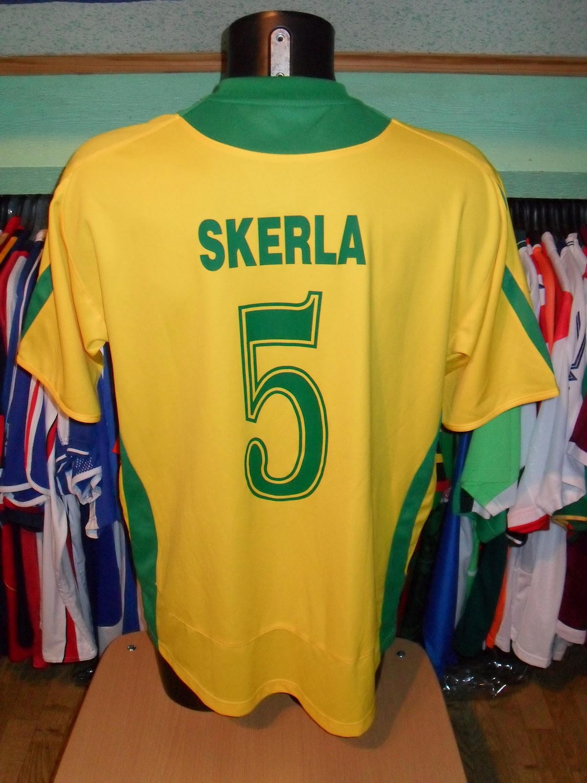 Mon grenier à maillots: Lituanie - Lietuva - Lithuania - 2007