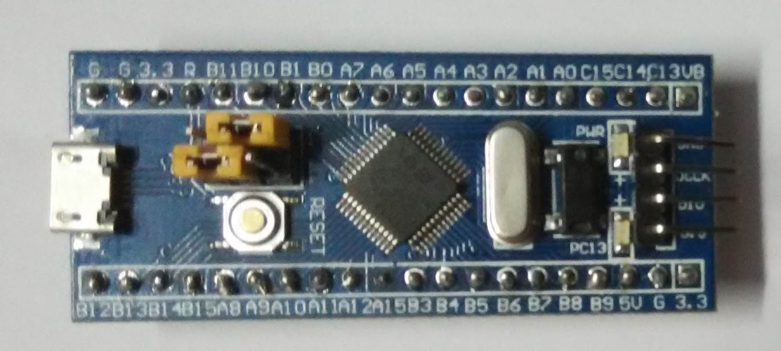 Projects Usb Boot Loader Device Firmware Upgrade For Stm32f103c8t6