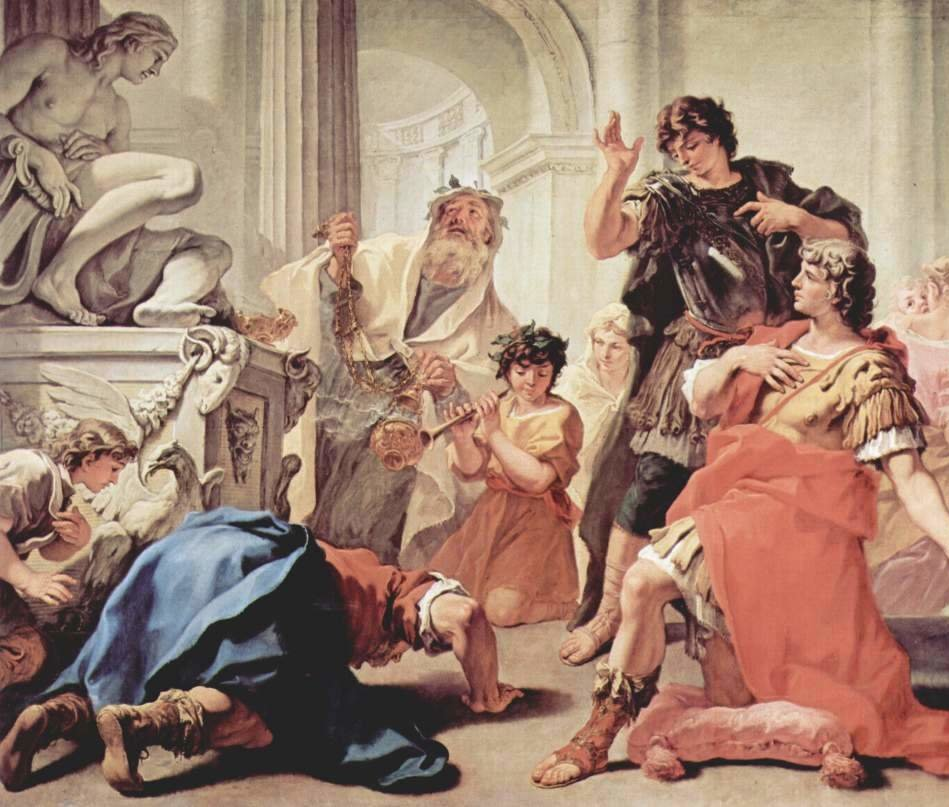 Aflevering 10 - De Zeven Koningen van Rome: Deel 6 - Lucius Tarquinius ...