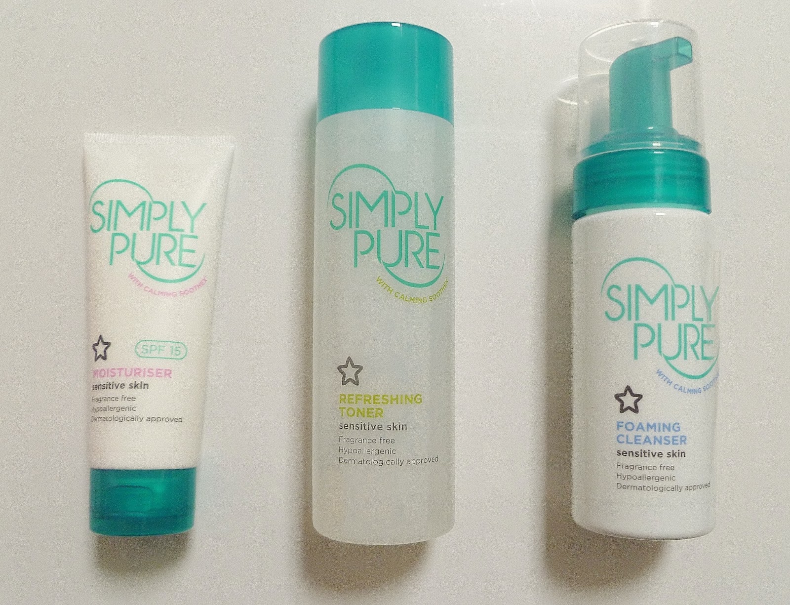 Simply Pure skin care range *Vegan Friendly* | Wolves and Flames