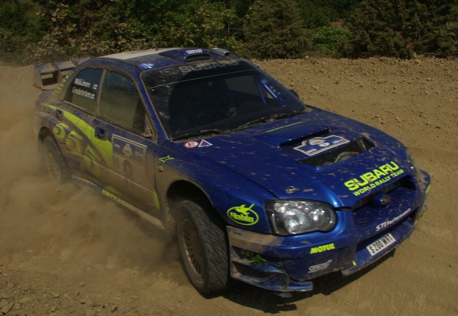 RALLYAZORES: ACROPOLIS RALLY 2003
