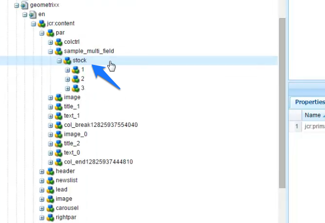Experiencing Adobe Experience Manager Aem Cq Aem 61 Classic Ui Composite Multifield