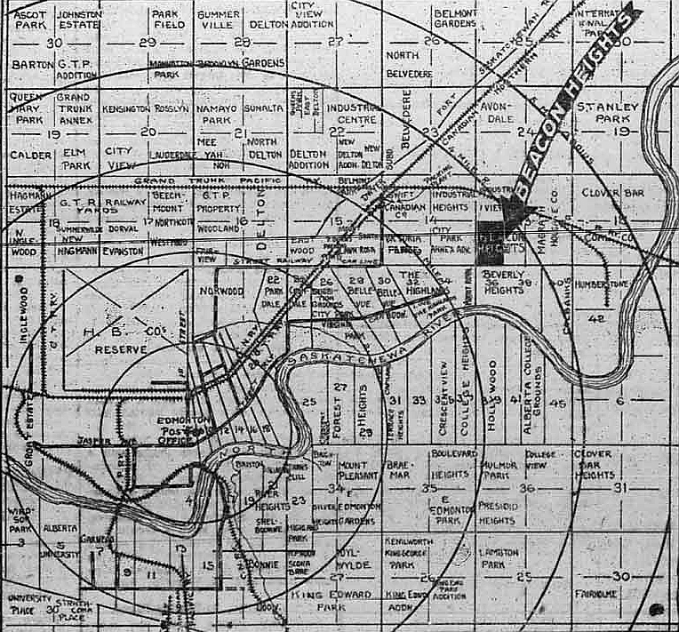 Jasper Ave & 109 [1909] : r/Edmonton