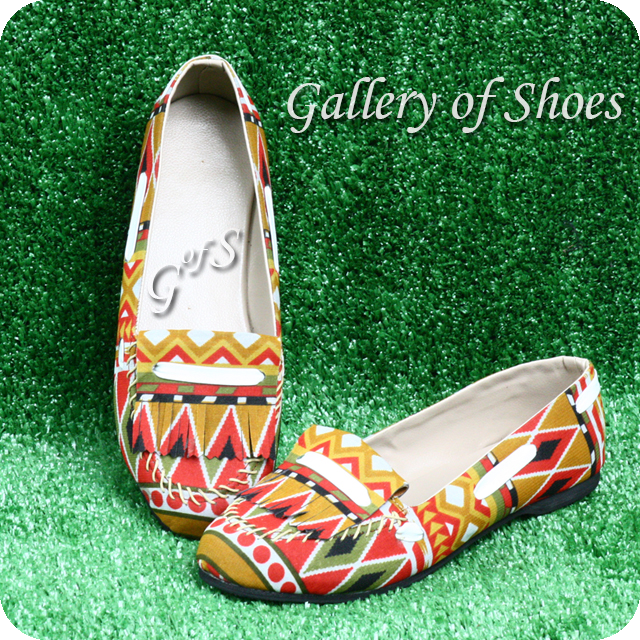 Gallery of Shoes: Tribal Shoes 01