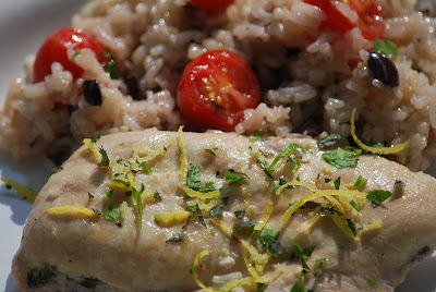 My story in recipes: Mediterranean Chicken