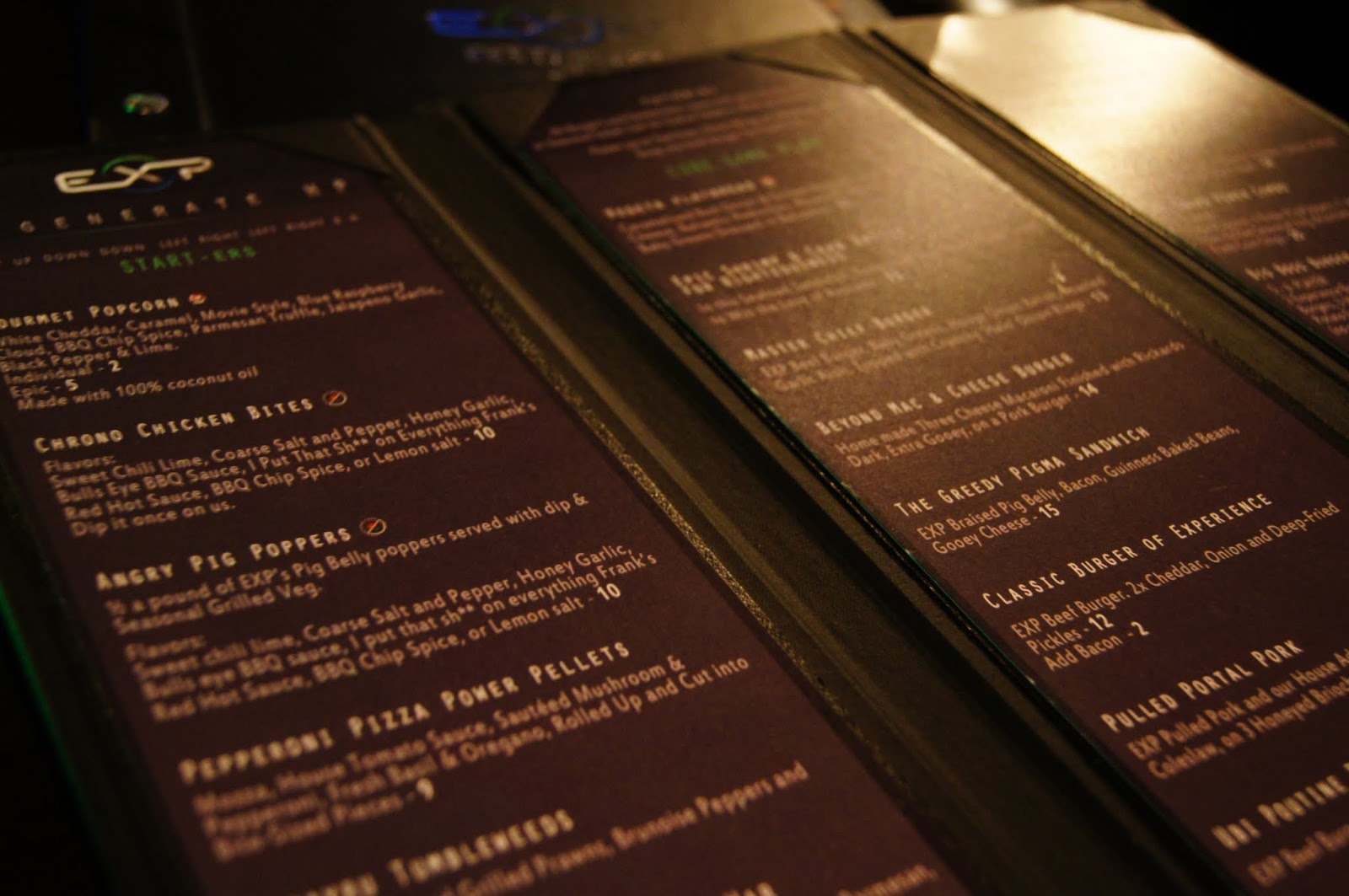 Mashed Thoughts: EXP Restaurant + Bar