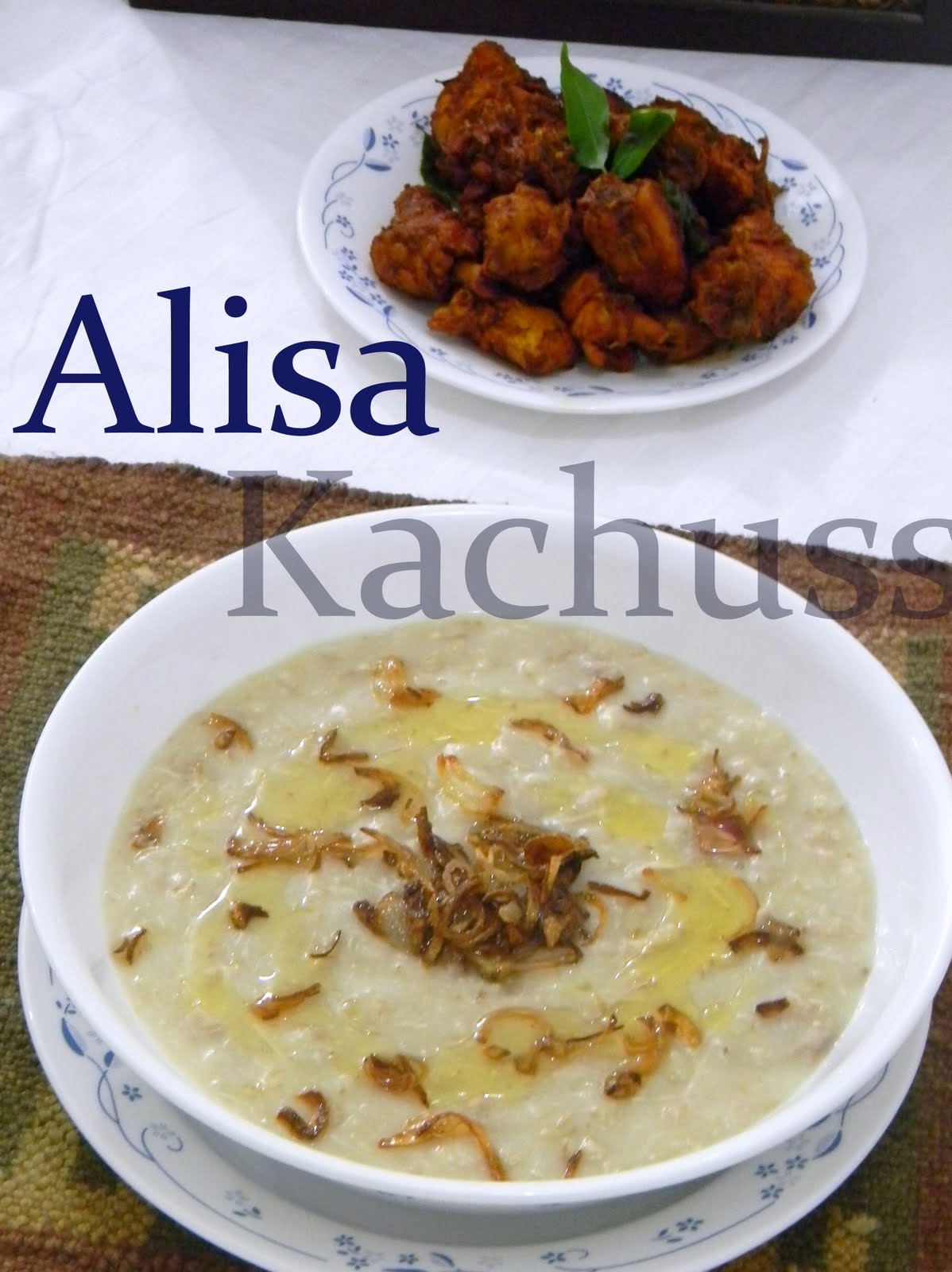 Kachuss Delights: Alisa /Arees