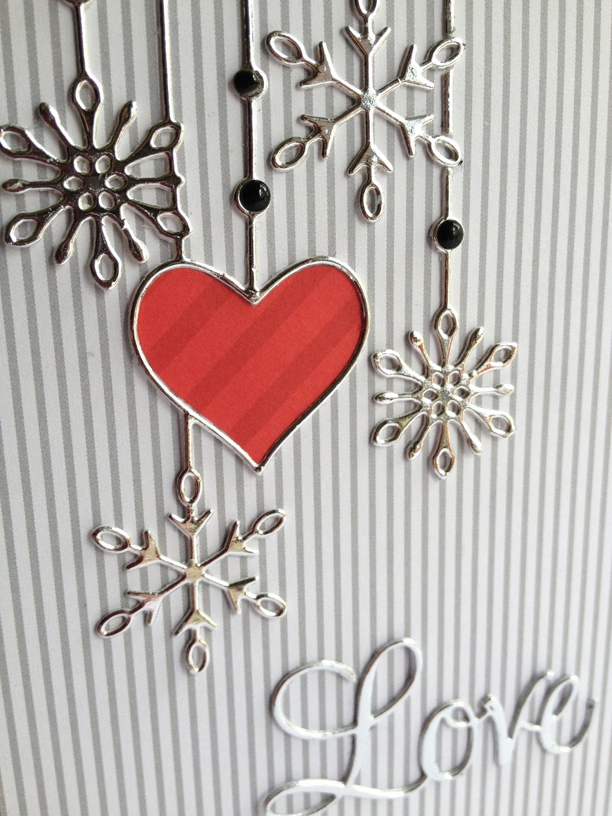 I'm in Haven: Snowflake Love Pendant