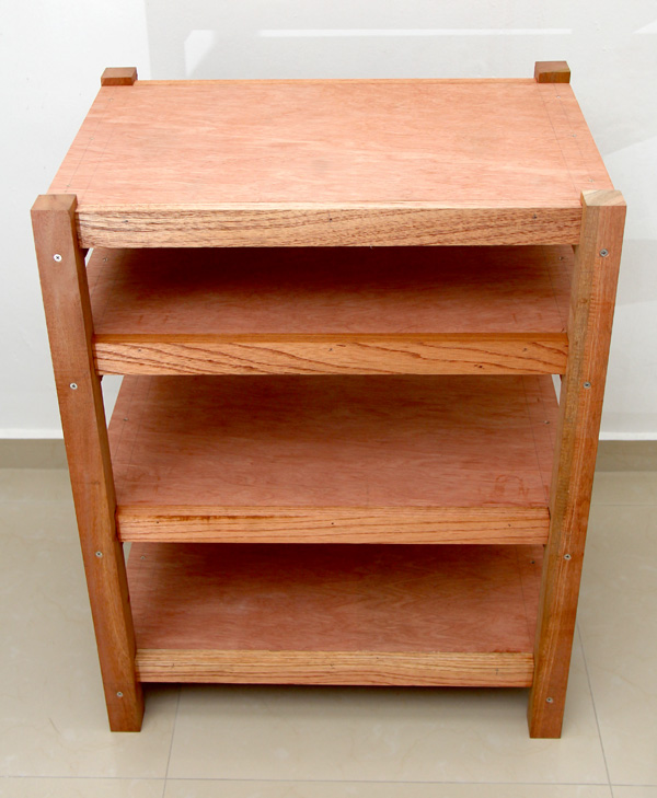 Cable Surgeon: Custom Made HiFi Wooden Rack