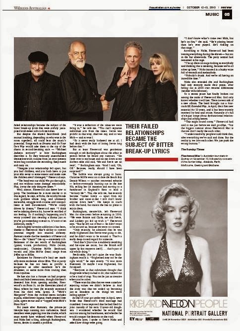 Fleetwood Mac News: Fleetwood Mac: the carry-on gang