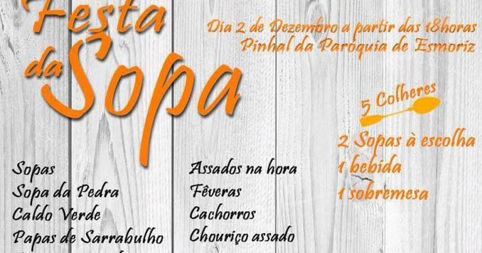 As cusquices de Esmoriz: Grupo de Jovens de Esmoriz promove Festa da Sopa As cusquices de Esmoriz: Grupo de Jovens de Esmoriz promove Festa da Sopa