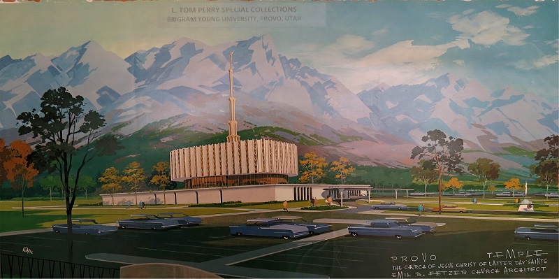 New Temple in Provo: Architecture, Provo and Two Temples