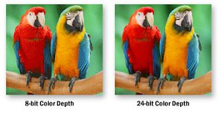 Rian's Digital Graphics: Resolution and Colour Depth