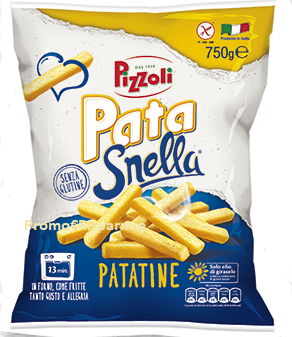 PROMO€RISPARMIO: Pizzoli Patasnella : stampa il nuovo buono sconto