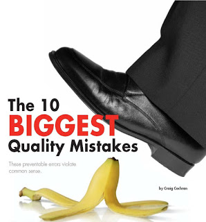 Management&Business: The 10 Biggest Quality Mistakes