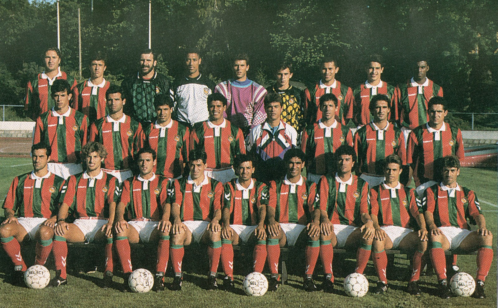 Museu do Futebol: Club Sport Marítimo 1993/94 Museu do Futebol: Club Sport Marítimo 1993/94