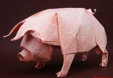 origami pig instructions ~ origami instructions easy