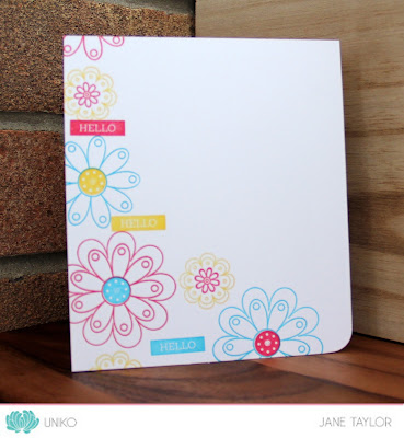 Uniko Studio: DT Inspiration - Stamp and Go