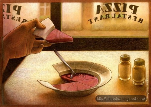 Remarkable illustration of Paul Kuczynski (87 photos) | ALL PHOTOZ
