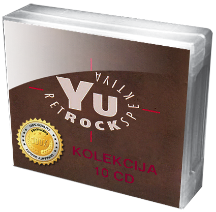 ex-yu muzika: Razni izvodjaci - YU Rock Retrospektiva (1994) (10CD)