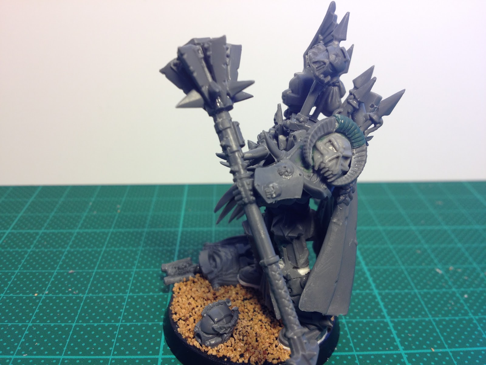 hammer and iron: Damage Control