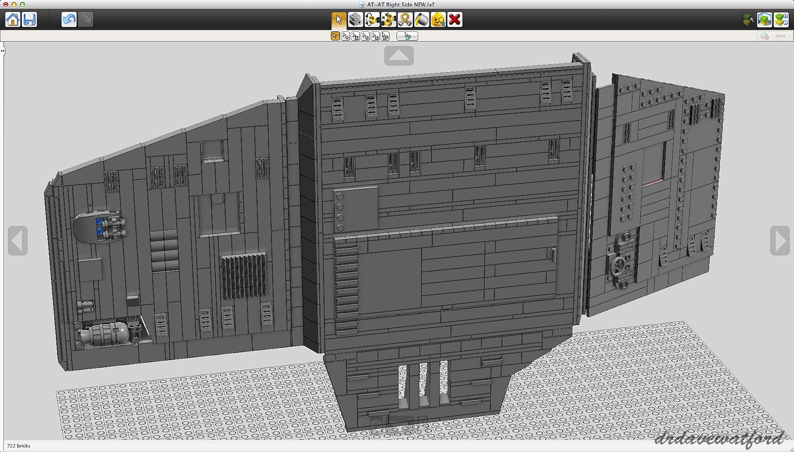 Gimme Lego: UCS AT-AT : The Home Straight
