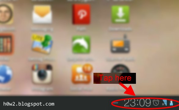 How Set Samsung Galaxy Tab as Hospot - sonybukaen